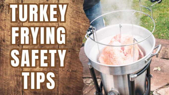 Thanksgiving - Turkey frying safety tips
