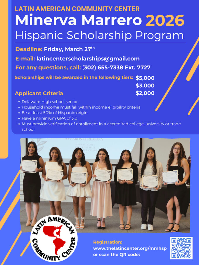 Minerva Marrero 2026 Scholarships - Hoy en Delaware